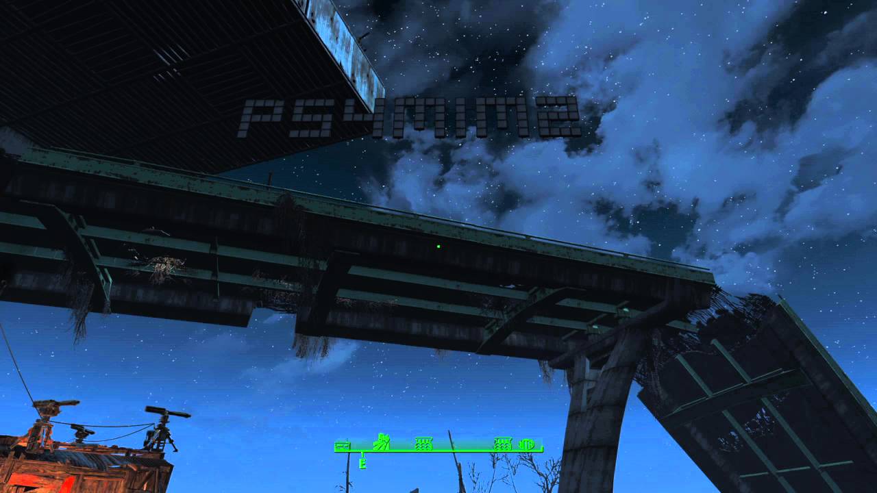 Fallout 4 Lightbox example - YouTube