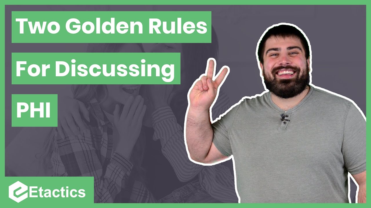 The Two Golden Rules To Follow When Discussing PHI YouTube the-two-golden-rules-to-follow-when-discussing-phi-youtube