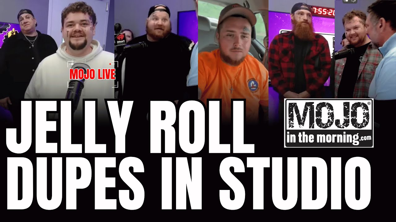 MOJO LIVE 5/15! | Jelly Troll Contest, Fell Asleep on the Job, Dating ...
