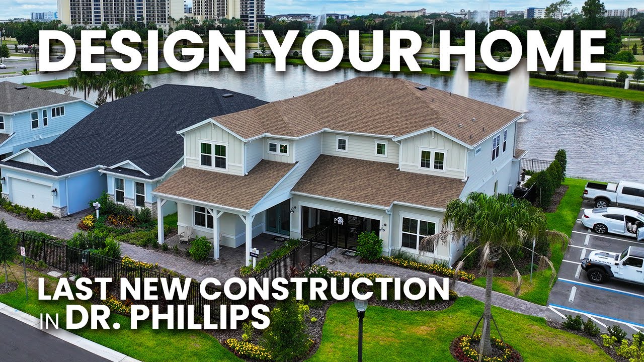 SAVE $145,000 on Last Dr Phillips Custom Home With of The Best Lot of the Community! - YouTube