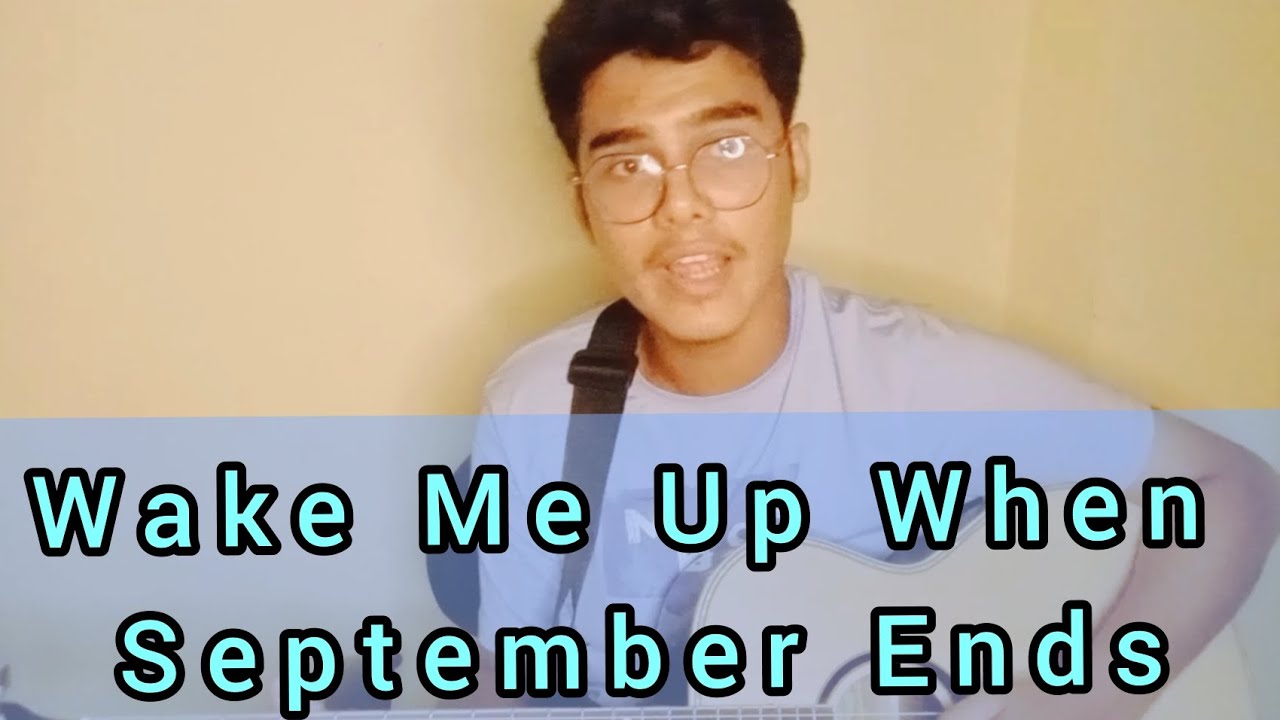 Wake Me Up When September Ends Green Day Cover Youtube