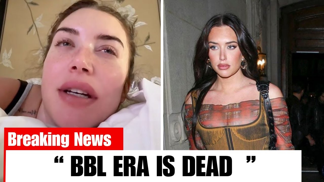 Stassie Karanikolaou EXPOSES Her BBL Regret — Fans Shocked - YouTube