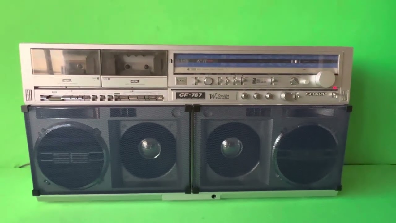 Sharp GF-767 (H) - YouTube