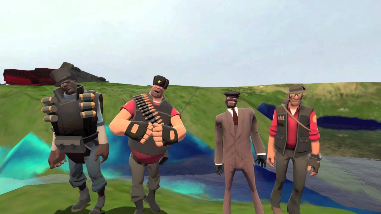 World war 2 tf2 style - YouTube