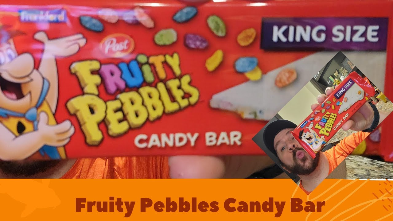 Fruity Pebbles Candy Bar Youtube