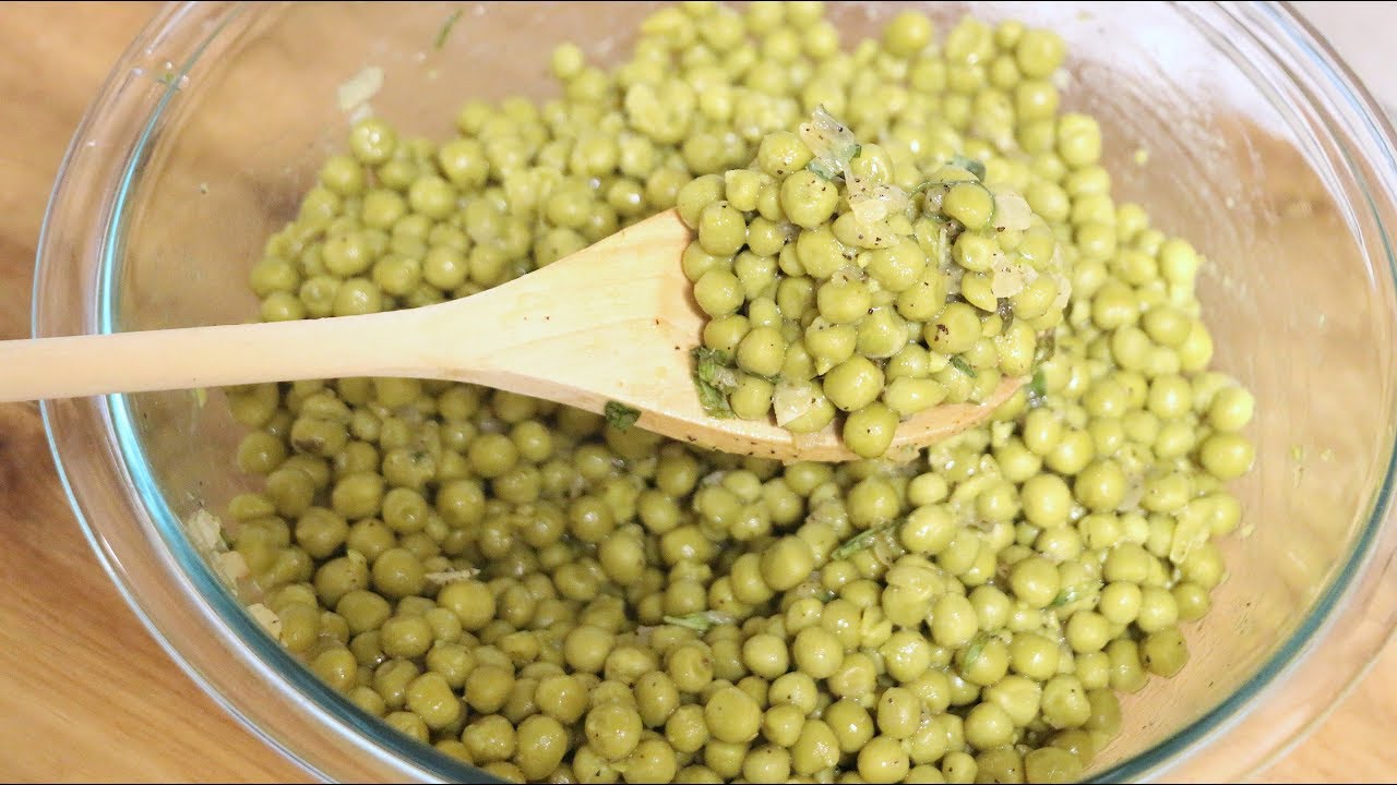 Gandules a la Vinagreta ∘ Herb & Vinaigrette Peas ∘ Ep. 201 - YouTube