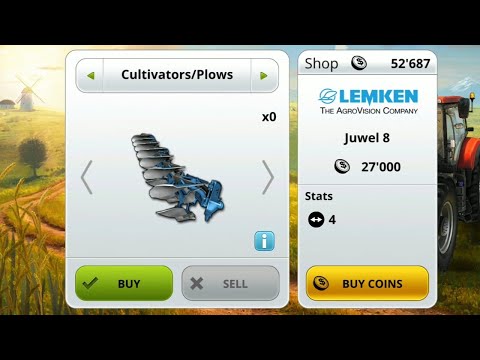 Fs14 $27000 Buy Cultivators/Plows in Farming simulator 14 Timelapse #12
