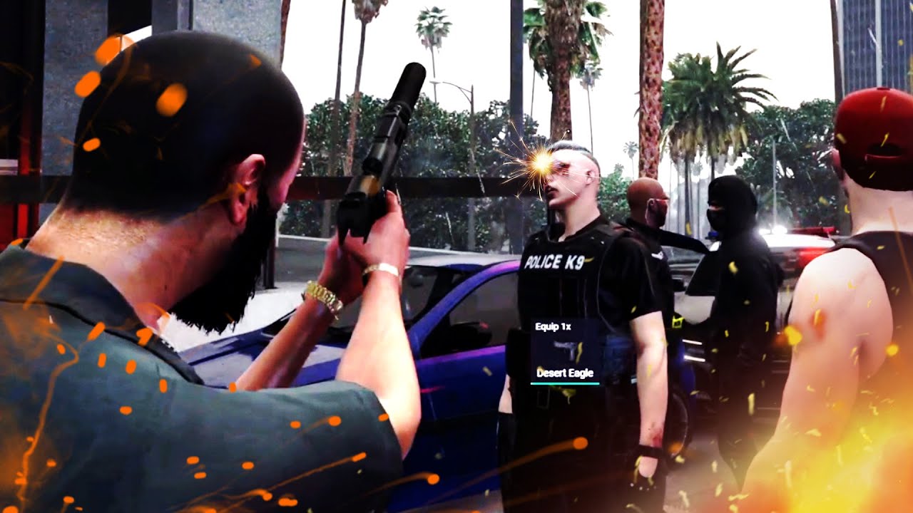 Mr. K Claps Dan Faily for Being Petty Outside Wu Chang | NoPixel GTA RP ...