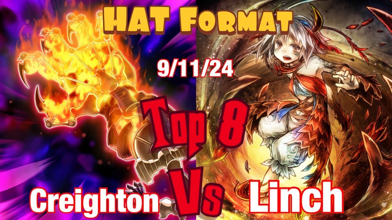 HAT Format Top 8: HAT Mirror Match! - YouTube