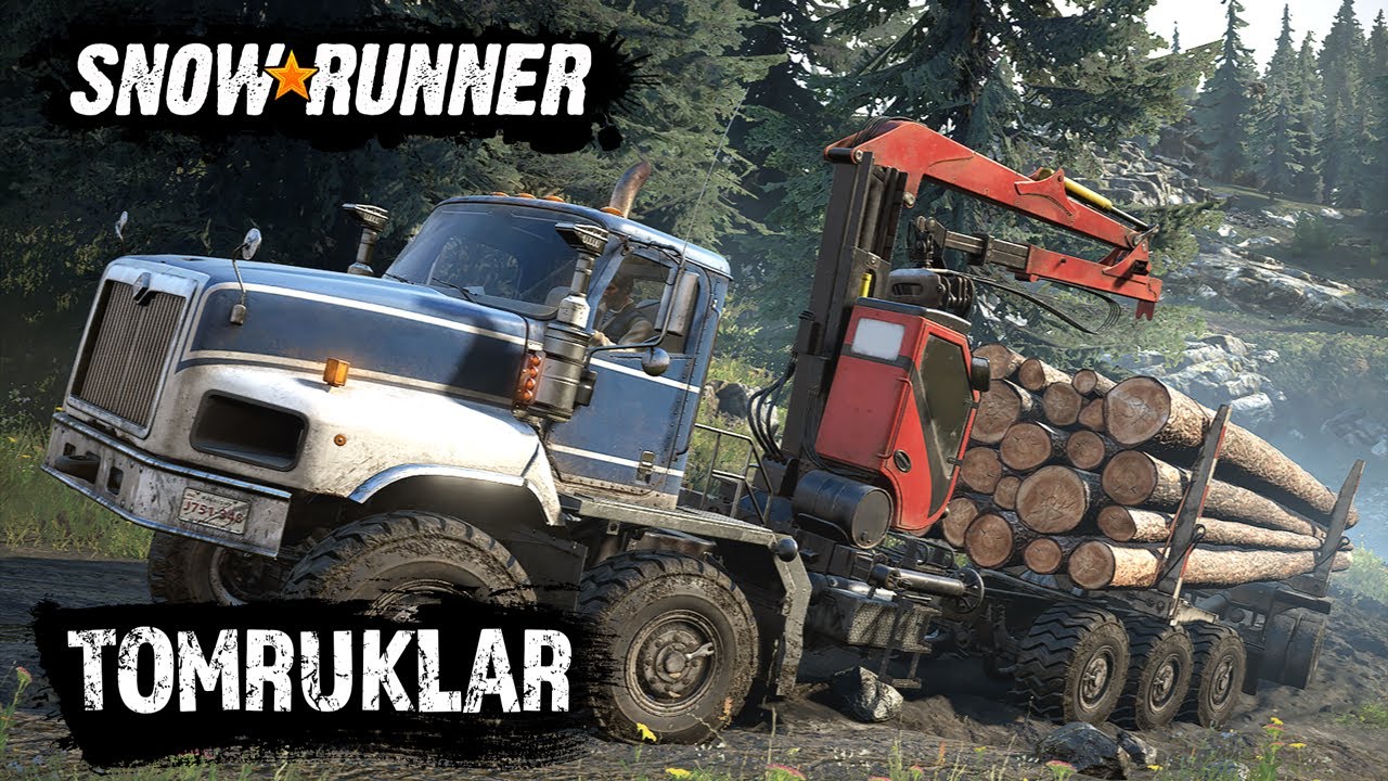 SnowRunner'ın Tomrukları geri döndü! 12.0 Güncellemesi, Wisconsin DLC ...