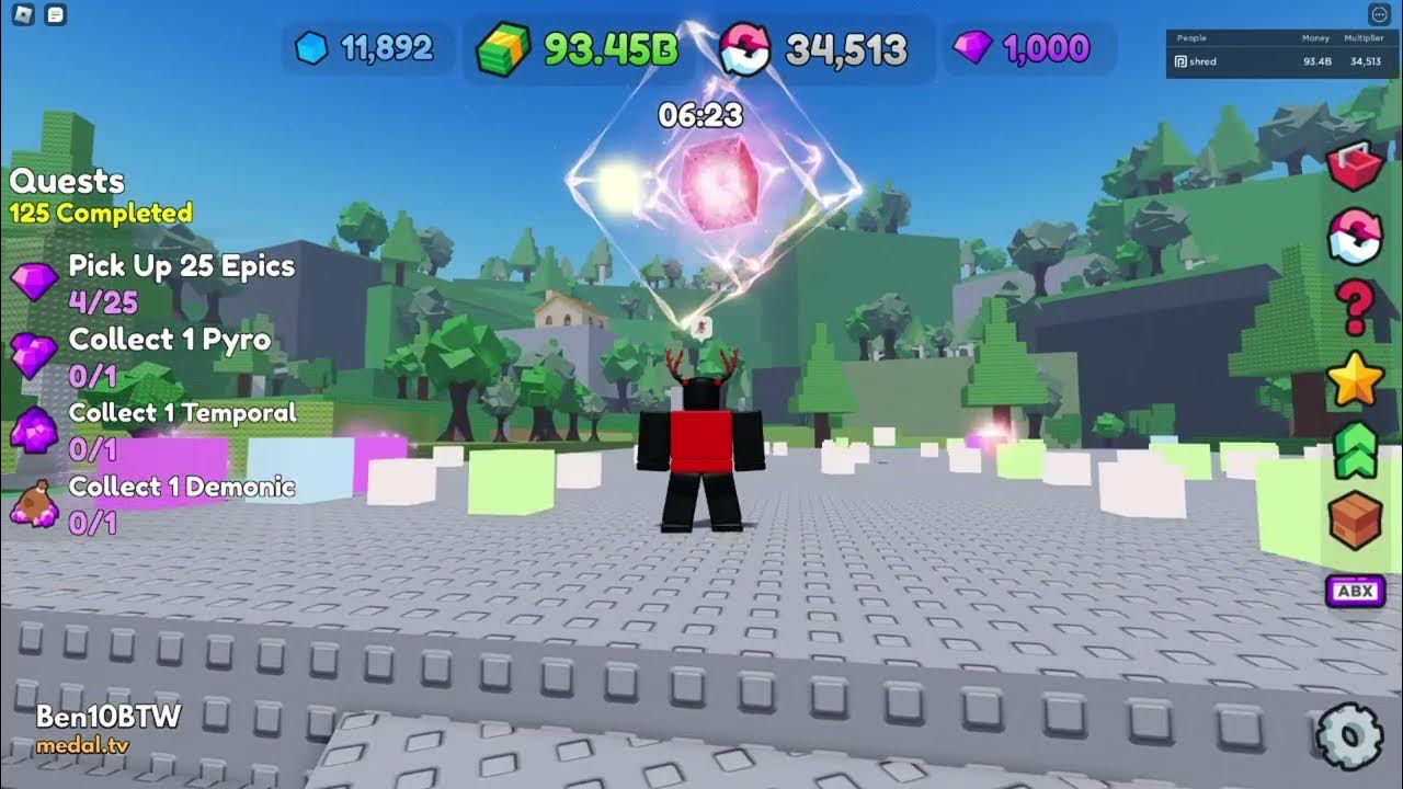 Block mayhem blocks (Roblox) - YouTube