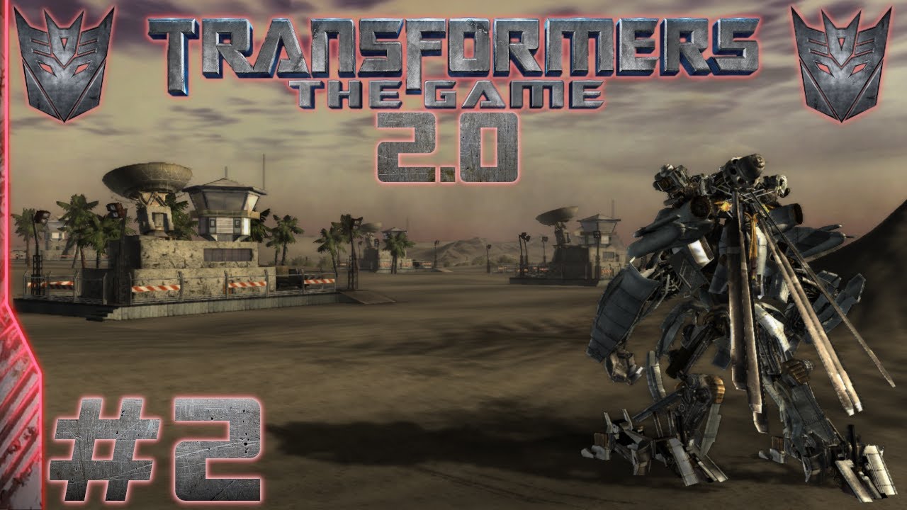 SEEK AND DESTROY 2.0 | Transformers: The Game 2.0 Mod (Decepticon ...
