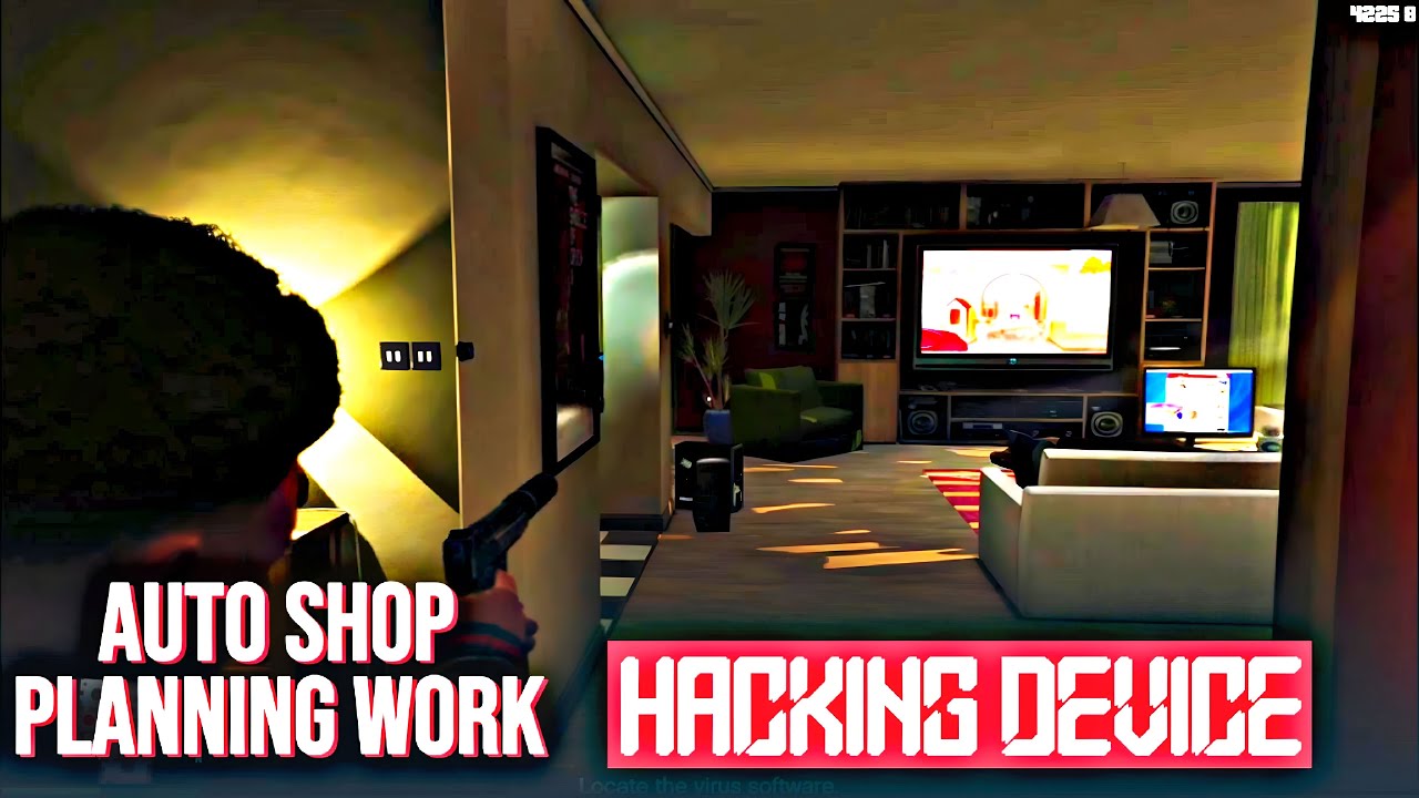 GTA 5 Online l 4K l The Hacking Device Heist Prep! 💻💥 l EP 29 - YouTube