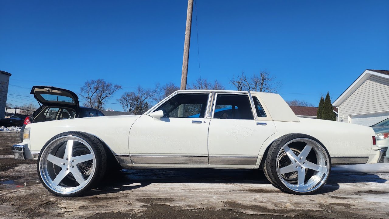 BUYING BRAND NEW ARTIS RIMS FOR MY BOX CHEVY - YouTube