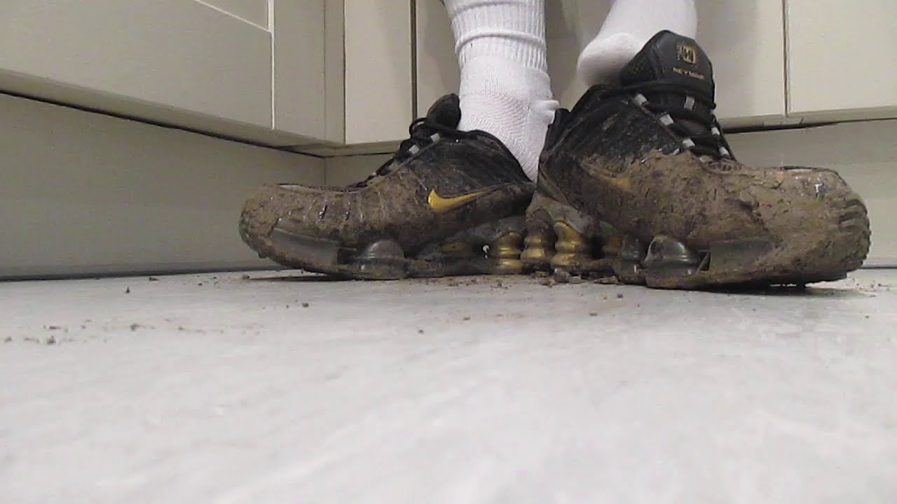 Nike shox TLs stomp xmas dec - YouTube