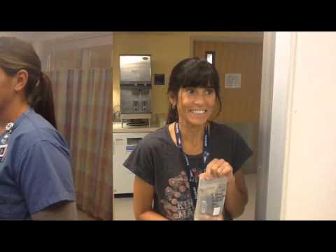 IV Fluid Independent Double Check - YouTube