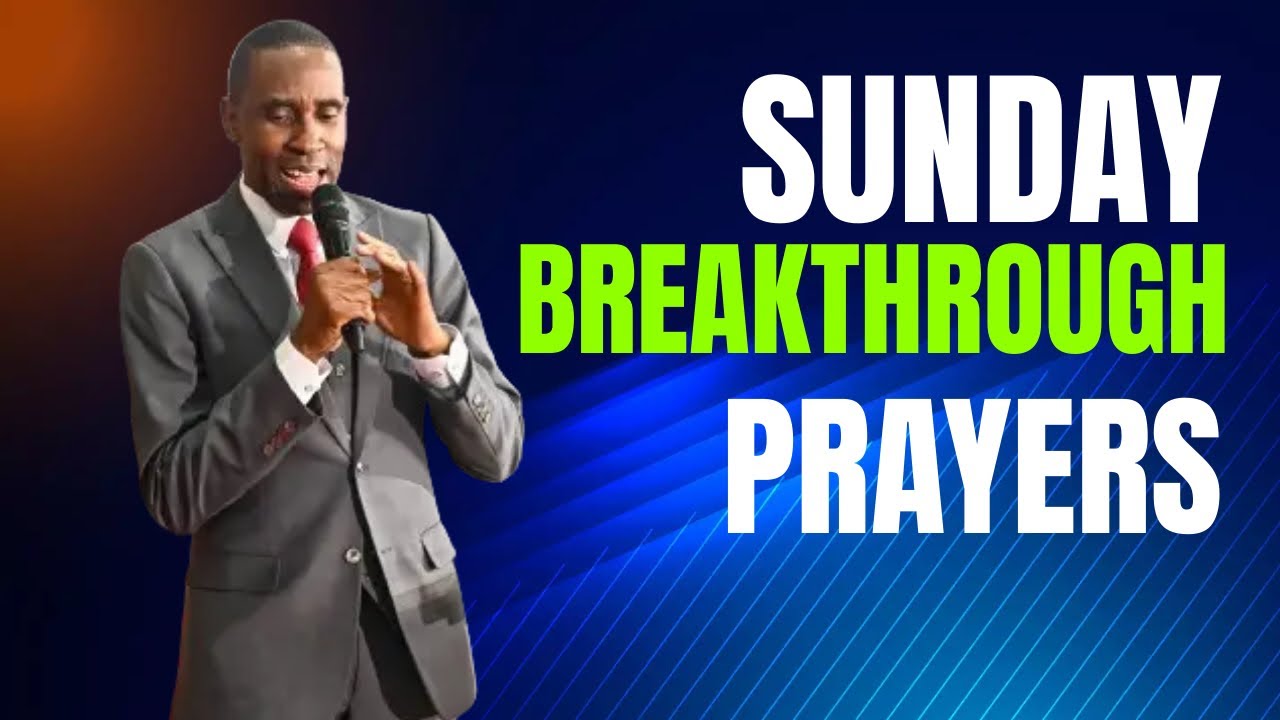 SUNDAY BREAKTHROUGH PRAYERS (January 21, 2024) Apostle Julius Suubi ...
