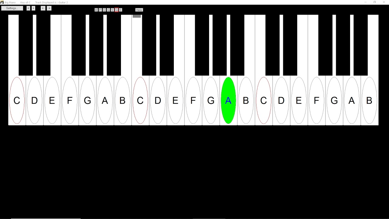 Bossa Nova 2 Octave C Major Scale Backing Track - YouTube