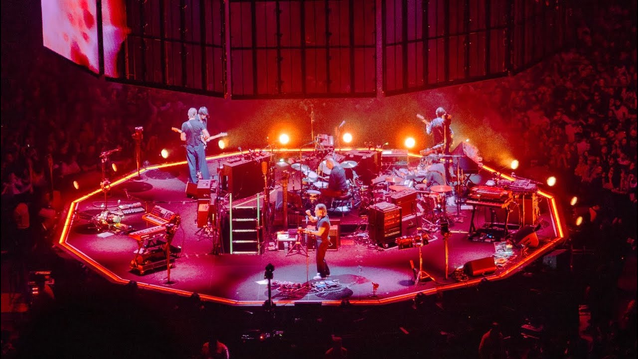 Radiohead - Day 4 Live at O2, London, 25/11/2025 - YouTube