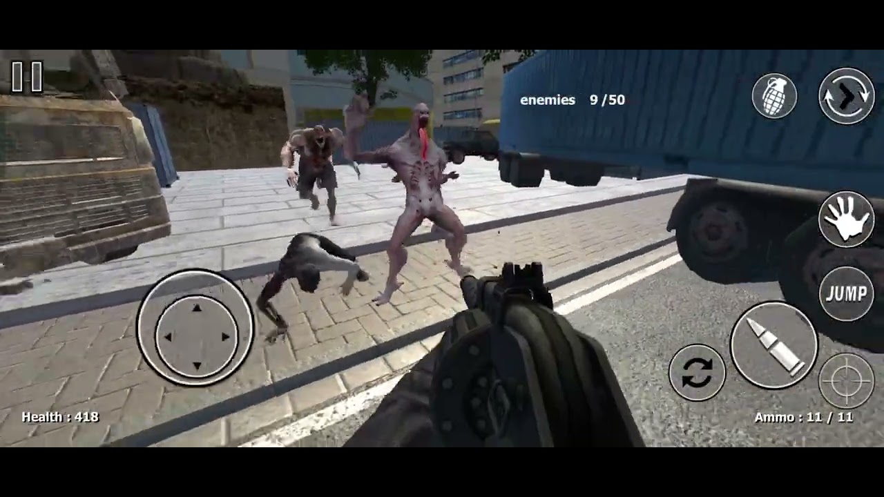 Zombie Monsters 8 Gameplay Part 1 | This game is hard..😅 - YouTube