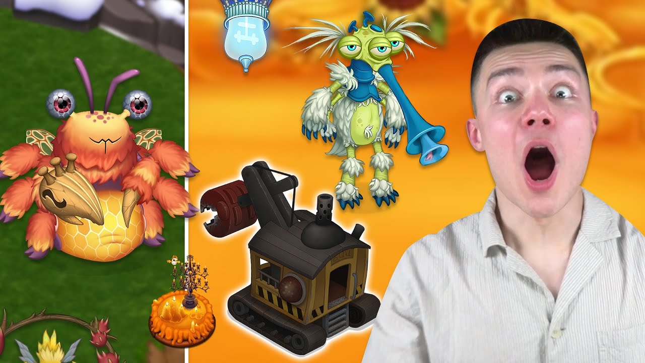 Baby BUZZINGA & NEW Epic Wubbox TEASED! - Epic Floogull, Feast Ember ...
