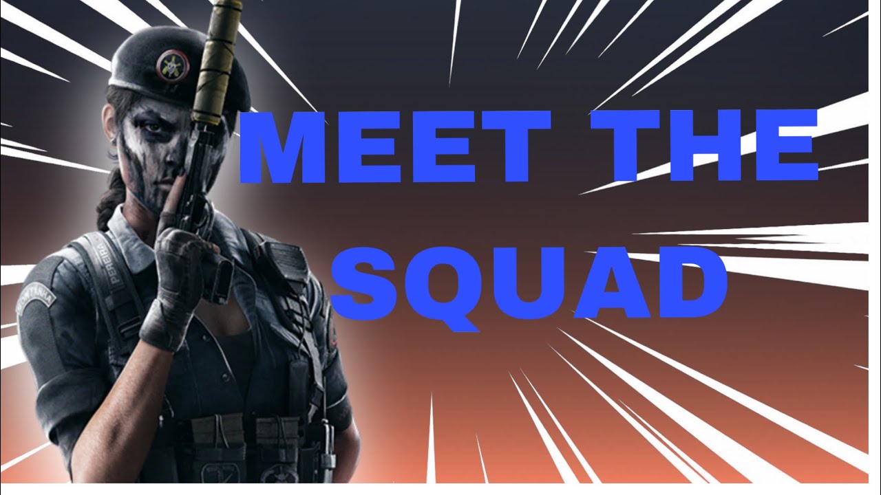 Meet the Lucid.R6 Squad!!! - YouTube