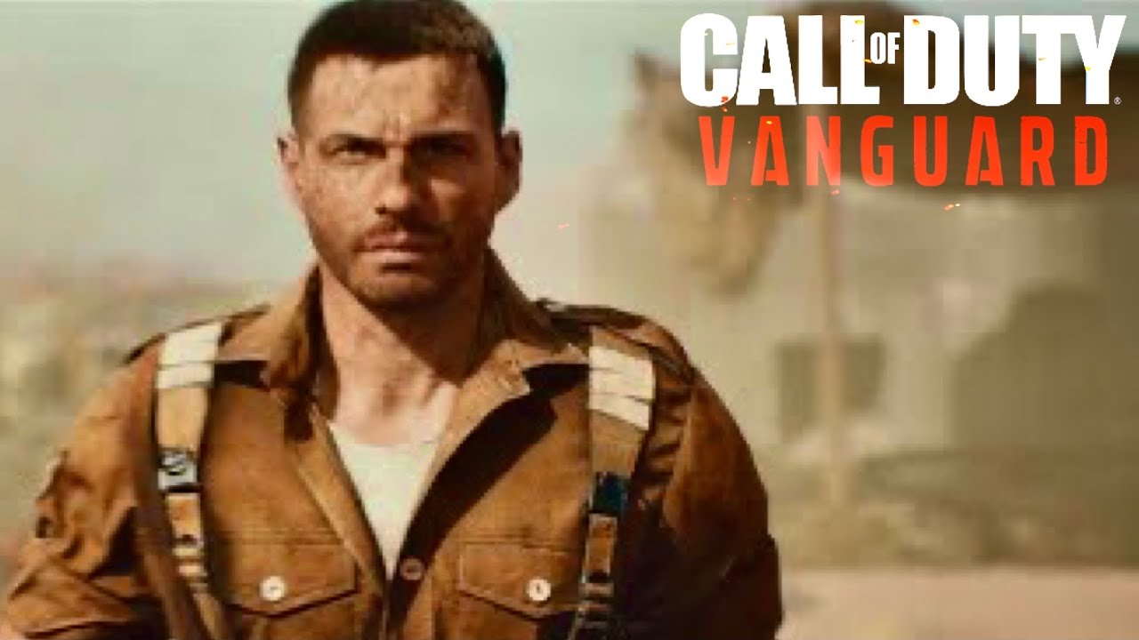 Call Of Duty Vanguard Lucas Riggs Intro Youtube