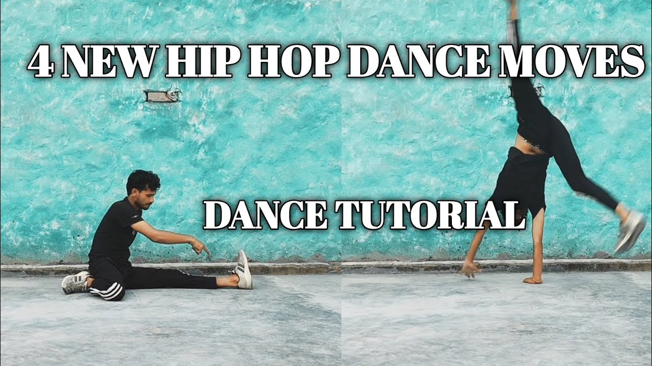 4 New Hip Hop Dance Moves Tutorial | 4 new hip hop dance tutorial 2024 ...