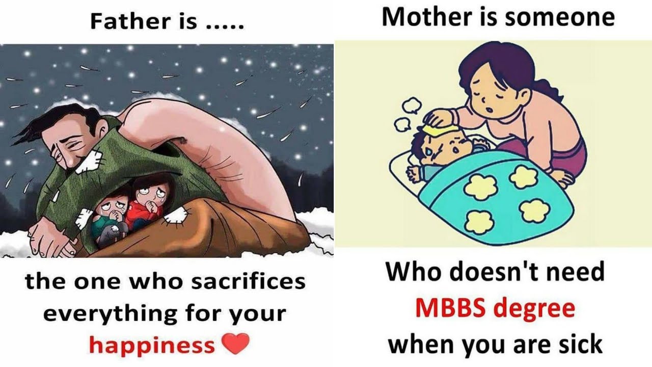 Deep Meaning iamge father and Father sacrifice and love )deep ...