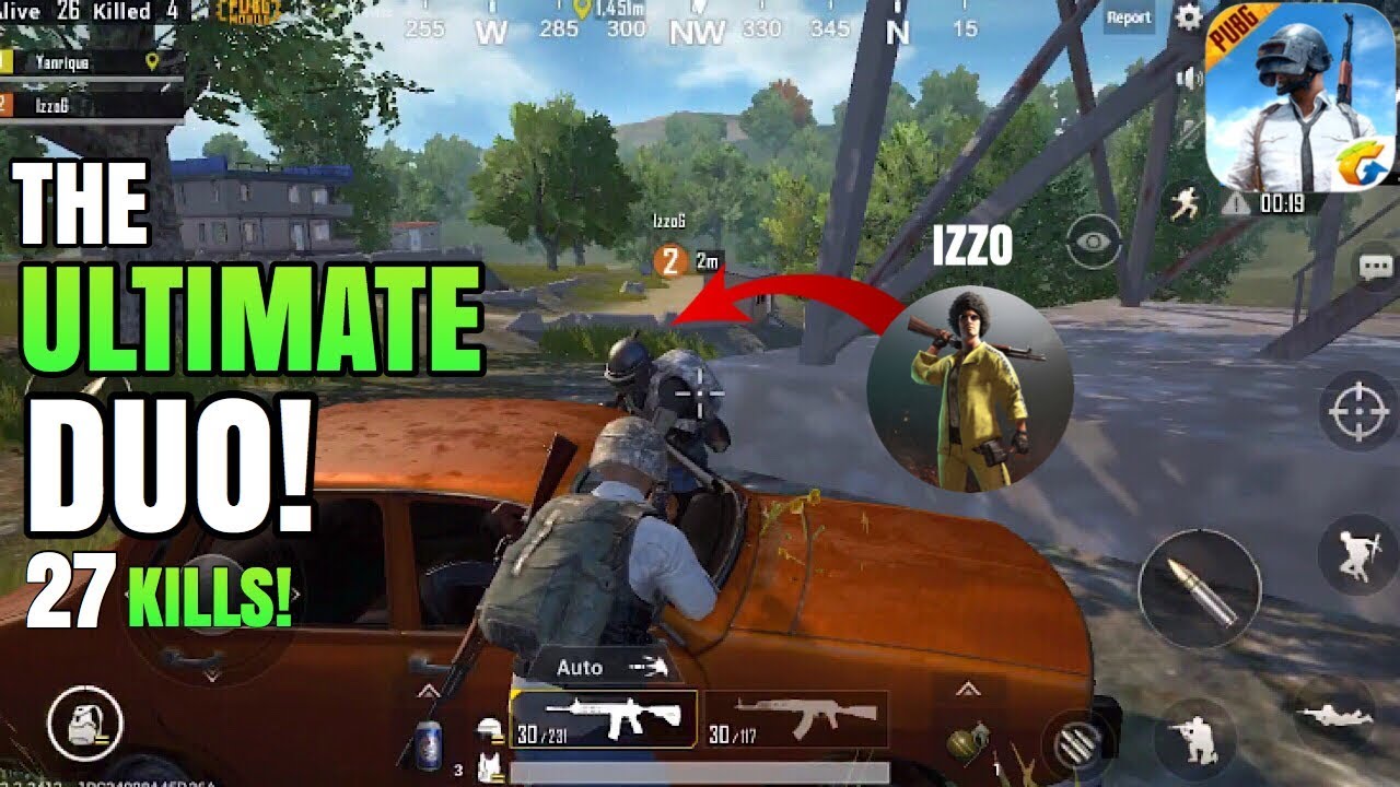 The ULTIMATE Duo vs Squad with Izzo! - 27 KILL DUO GAME! | PUBG Mobile ...