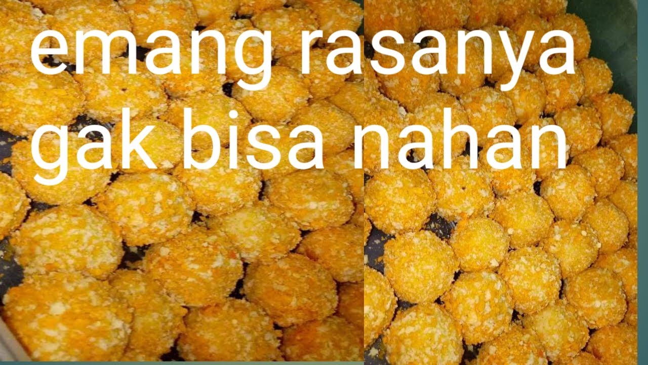 resep membuat bola kentang crispy !!resep bola bola kentang crispy ...