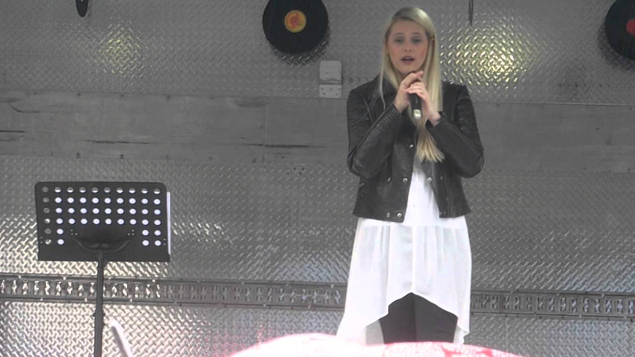 Fabienne Rothe live in Friedberg - 7. Auftritt Hallelujah - YouTube