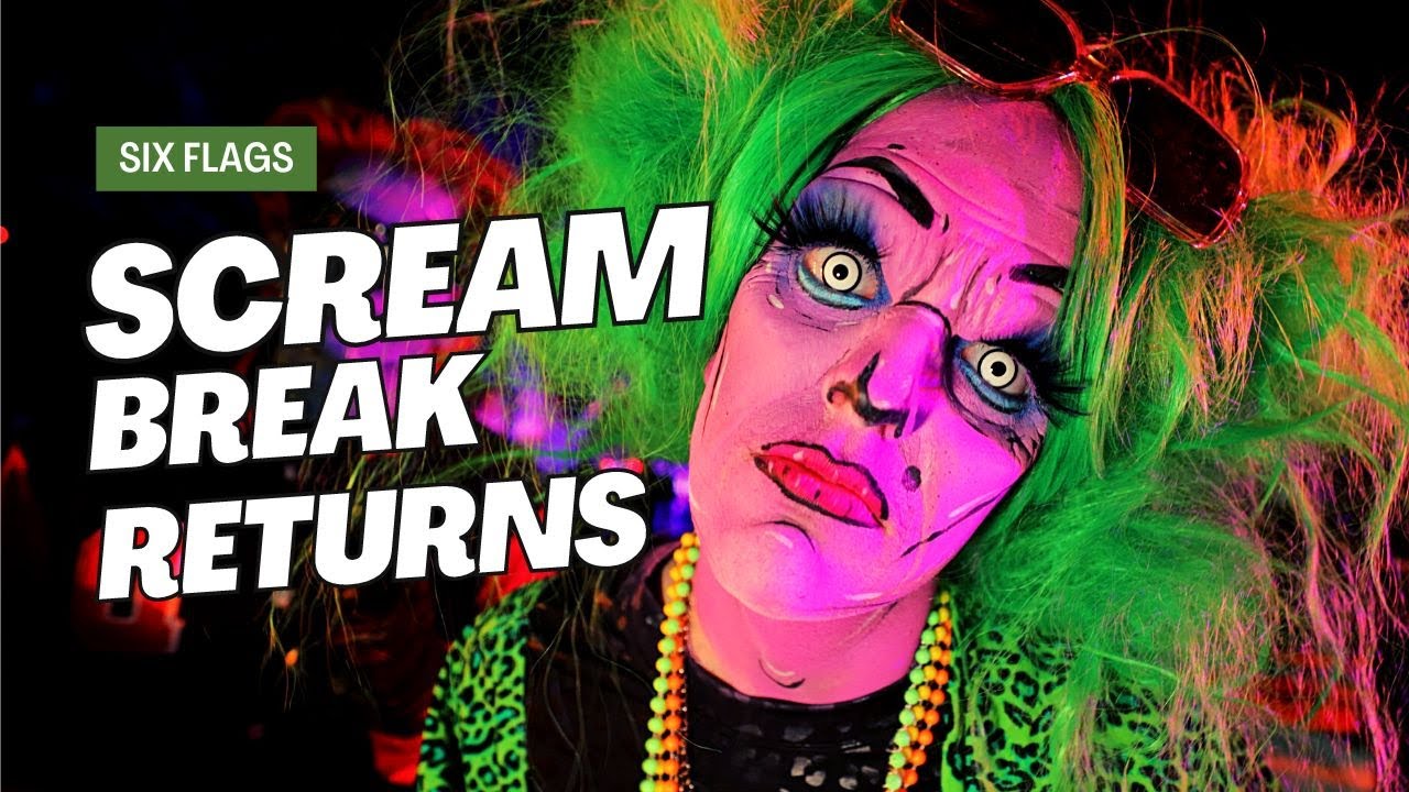 NEWS: Scream Break Returns; John Wick Attraction; Chucky - YouTube