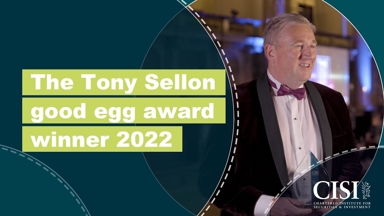 Hear from Keith Butten CFPᵀᴹ winner of the Tony Sellon Award 2022 - YouTube
