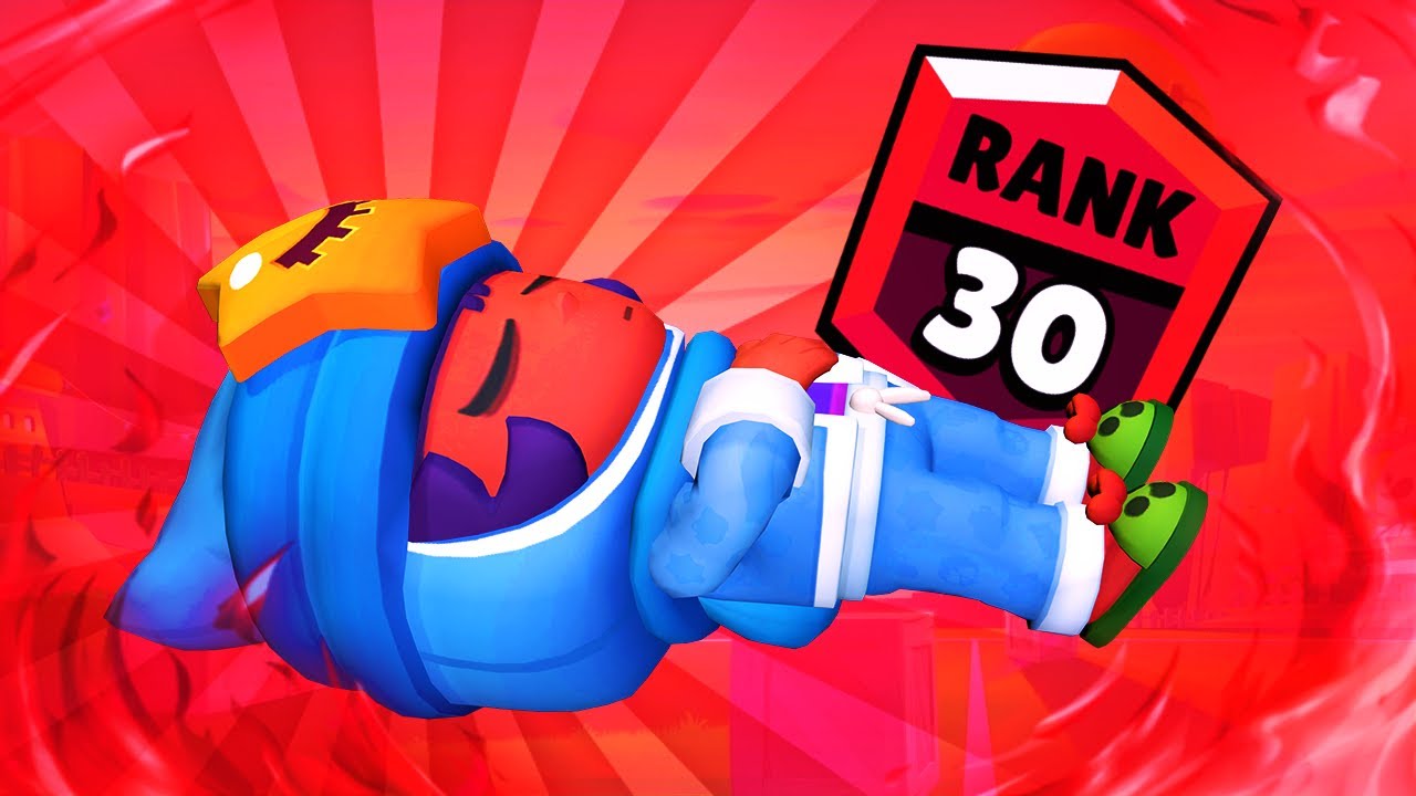 Sandy RANGO 30 en BRAWL STARS ‼️😴 (21/44) 2021 - YouTube