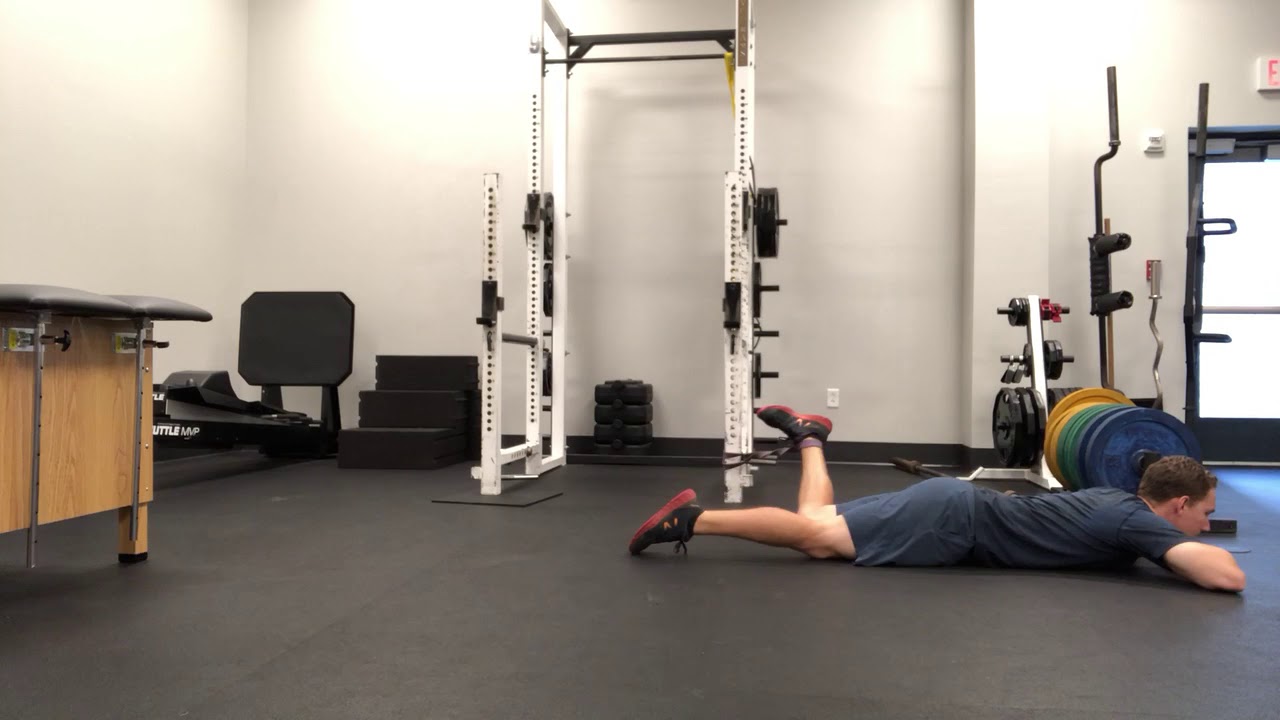 Banded Hip Distraction - YouTube