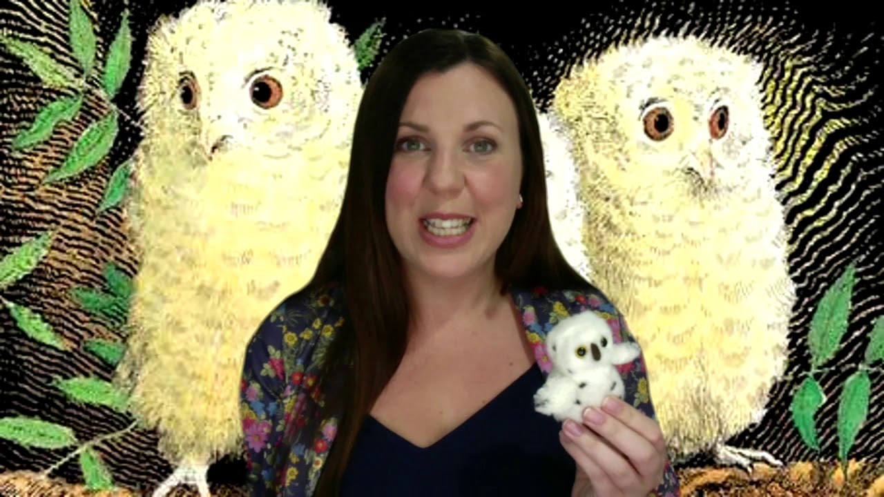 Owl Babies by Martin Waddell (Read by Mrs Kelly) - YouTube