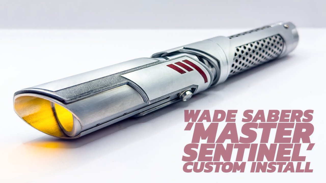 Wade Sabers ‘Master Sentinel’ Custom Proffie Install - YouTube