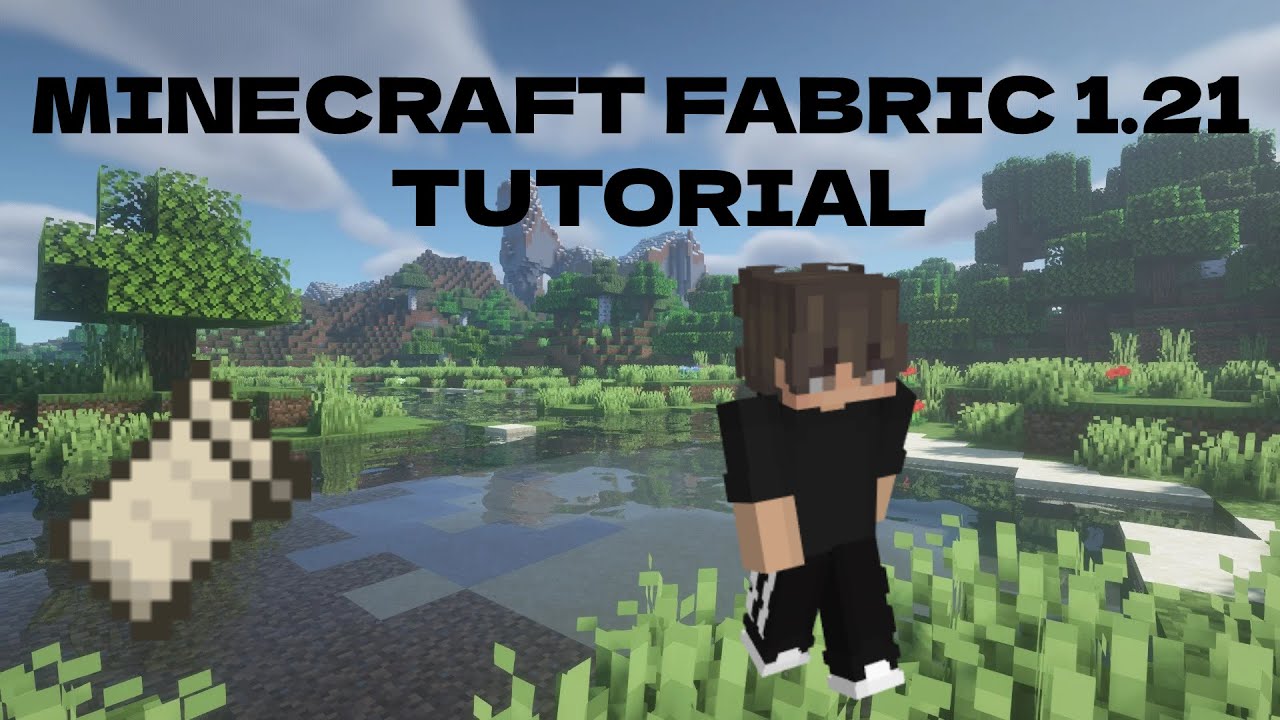 How To Install And Download Mods For Fabric 1.21 - YouTube