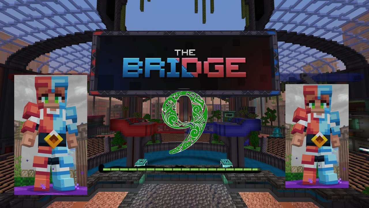 Reaching Level 9 In Hive Bridges (Minecraft Pocket Or Bedrock Edition ...