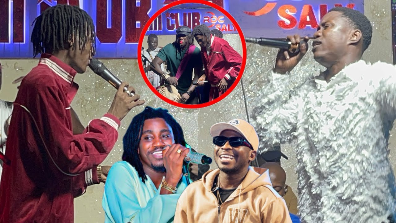 Incroyable Duo De L’année Baye Mass Et Papa Ndiaye Mbour Devant Tom ...