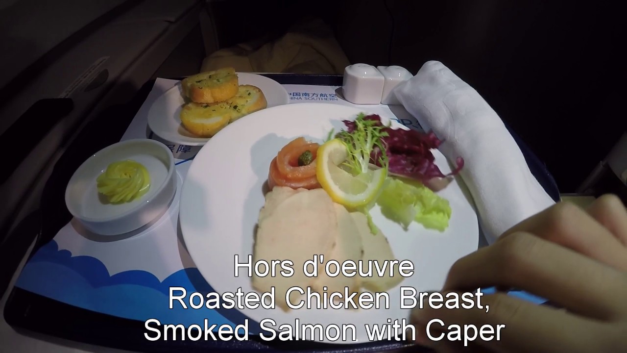 China Southern Business Class Report | CZ327 | CAN-LAX - YouTube