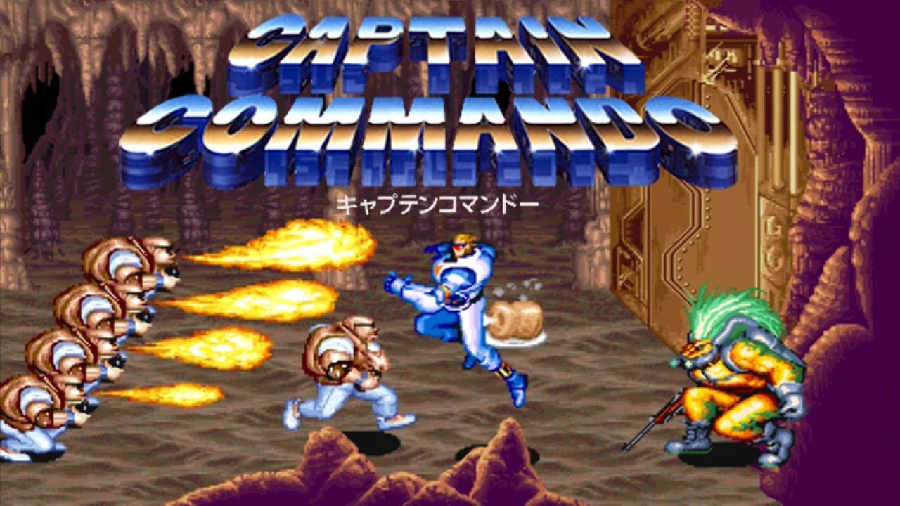 Captain Commando Playthrough [Arcade] [1 Credit] [Gameplay, Longplay] [1CC] [HD/60fps] キャプテン ...