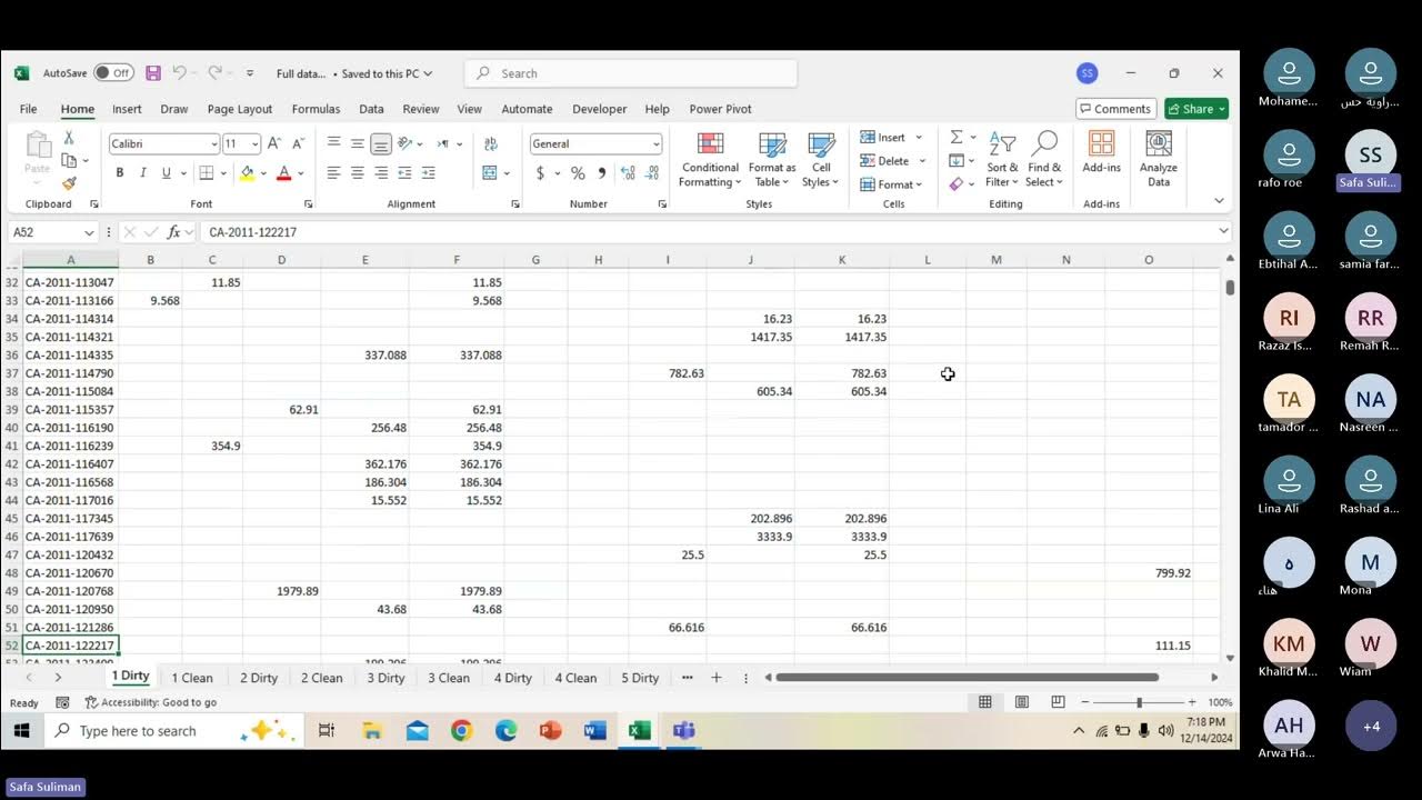 Cleaning Dirty Data with Power Query in Excel - YouTube