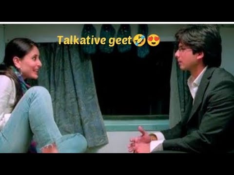 Jab we met😍🤩Geet entry scene💥when geet met first time Aaditya😂. She ...