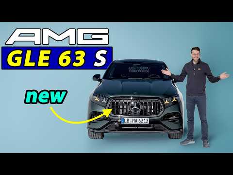New Mercedes-AMG GLE 63 S Coupé facelift PREMIERE 2027