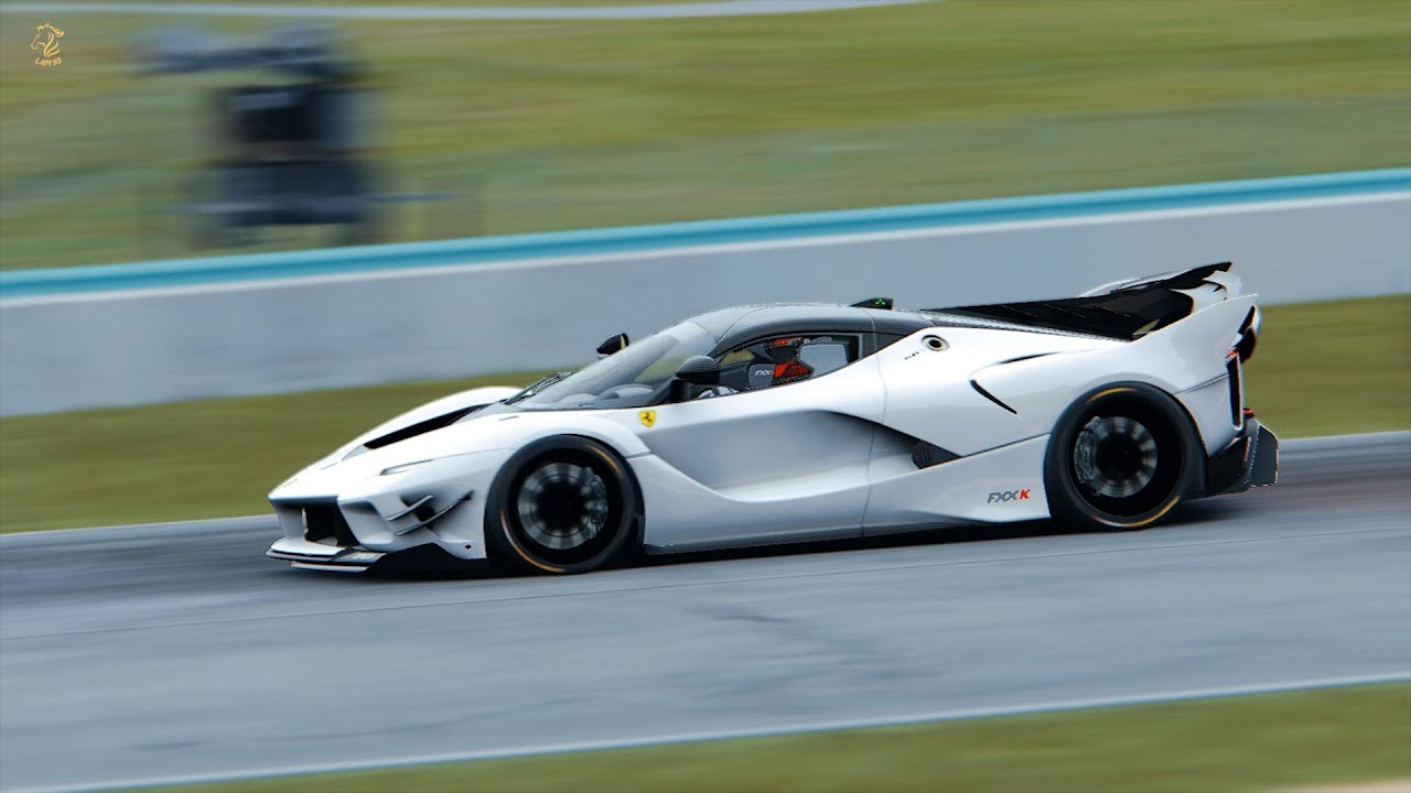 Assetto Corsa - Ferrari FXX K Evo - Road America Circuit - GTX 1050 ti ...