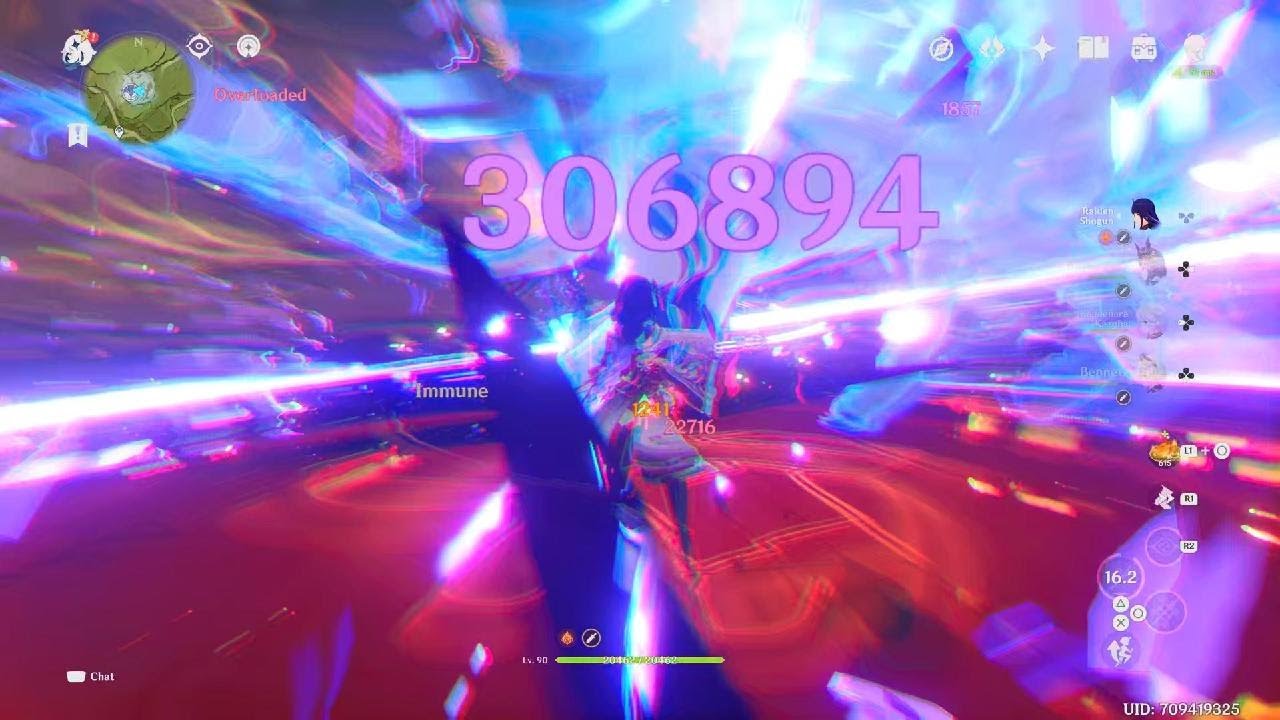 Genshin Impact - Skipping Andrius' 2nd phase with Raiden - YouTube