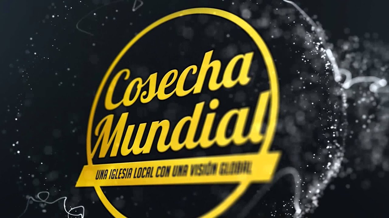 Logo Cosecha Mundial - YouTube