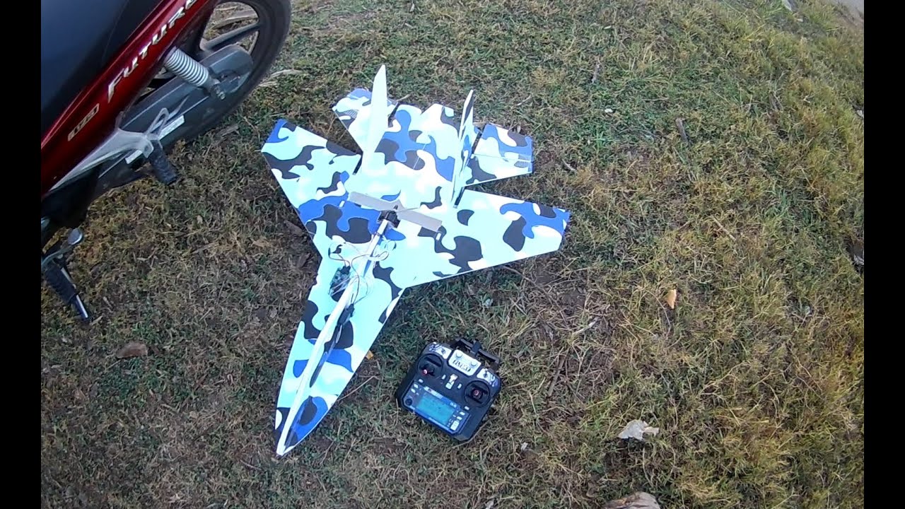 SU-27 RC PLANE | FLIGHT TEST - YouTube